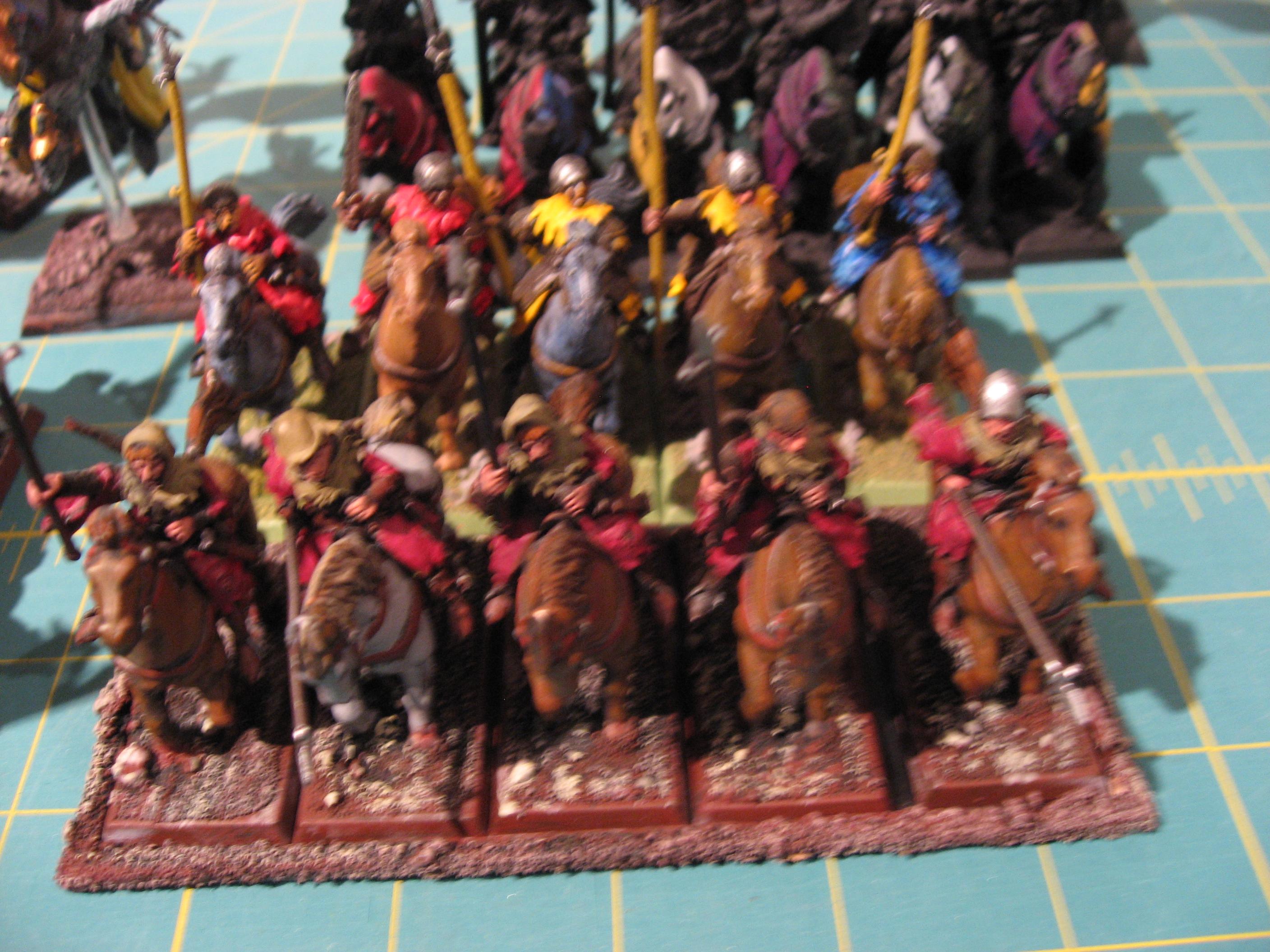 Bretonnian Mounted Yeomen - Bretonnian Mounted Yeomen - Gallery - DakkaDakka